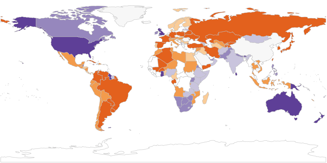 Display Data on a World Map with rworldmap – Journey to Data Scientist