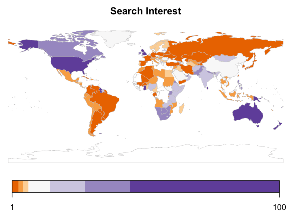 Display Data on a World Map with rworldmap – Journey to Data Scientist
