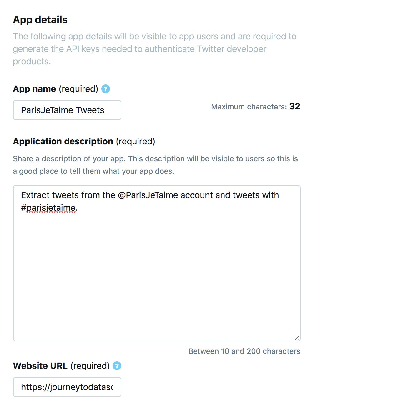 Scraping Tweets from Twitter – Journey to Data Scientist
