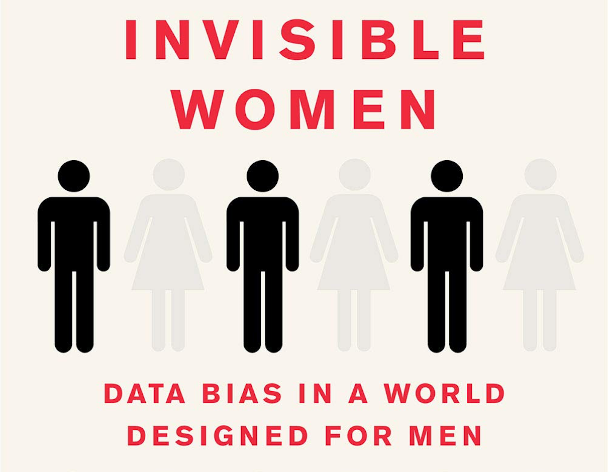 Invisible Women: Data Bias in a World Designed for Men – Journey to ...
